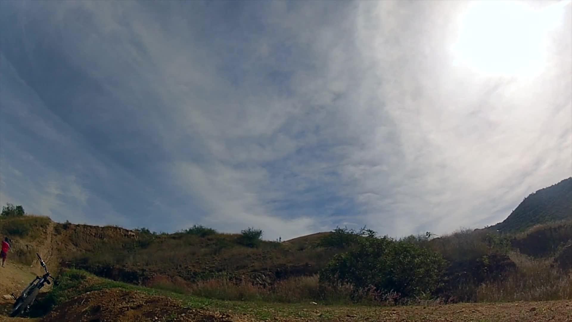 Beginner Mountain Biker Flies over Handlebars | Jukin Licensing