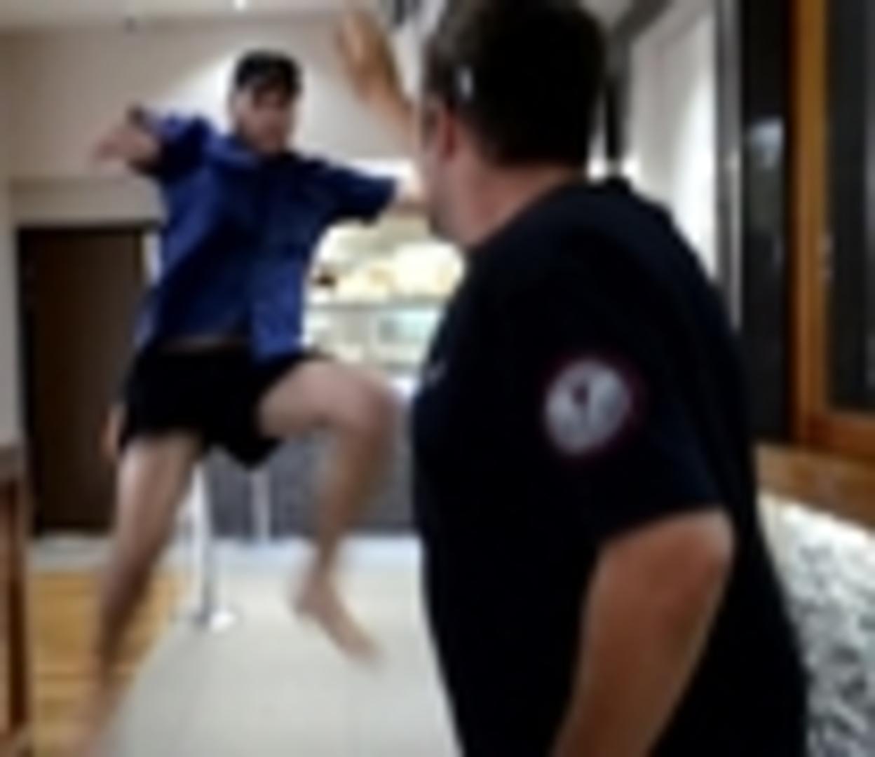 Kid Fails Trying to High Kick | Jukin Media Inc