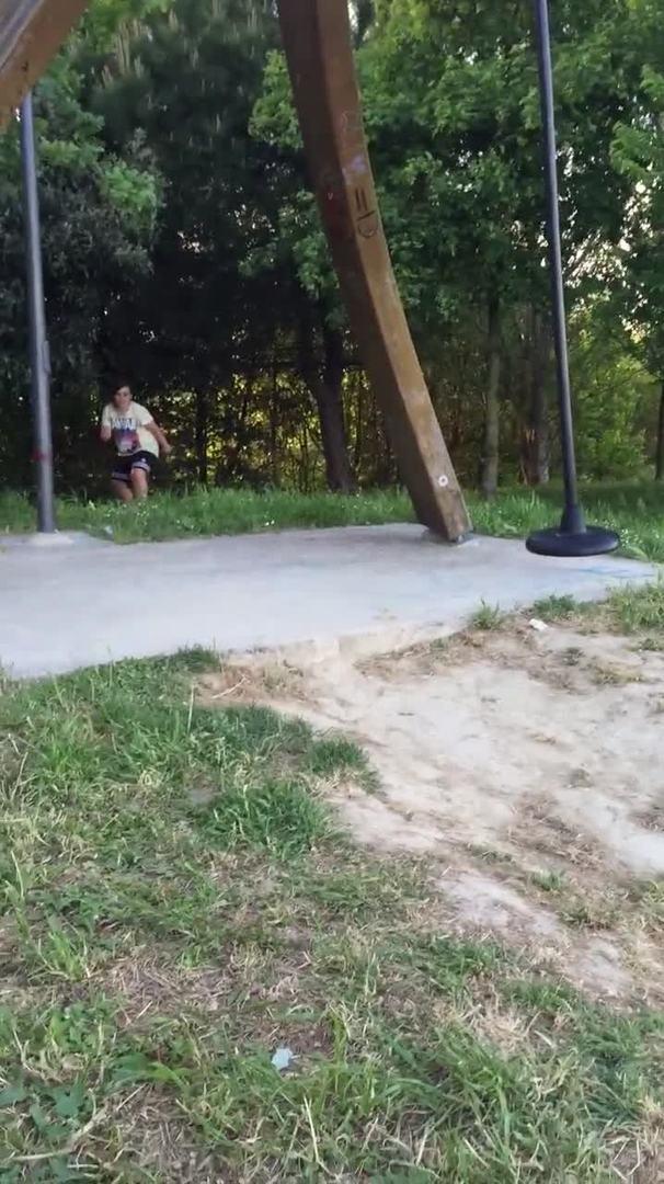 Kid Falls Off Playground Swing | Jukin Licensing