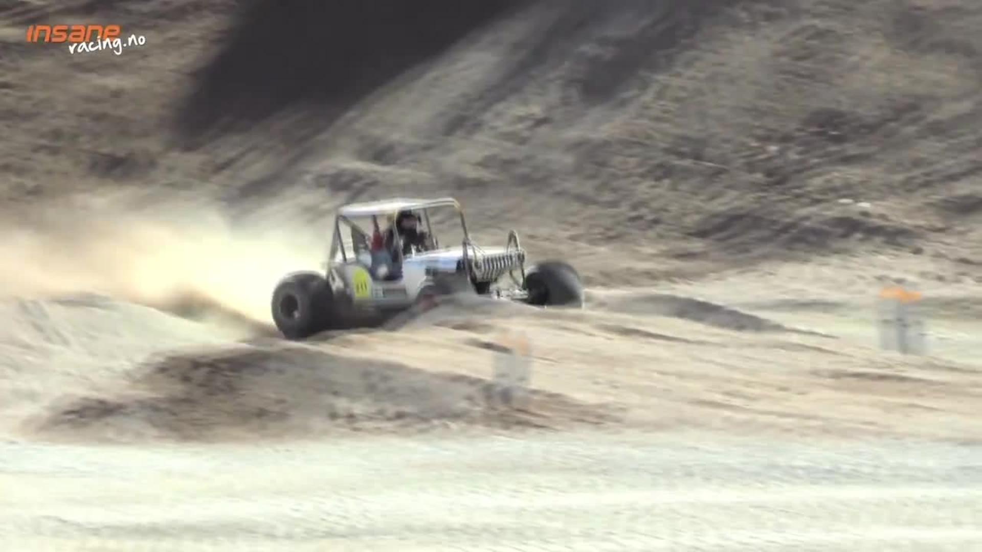 Quad Crashes and Rolls down Sandy Mountain | Jukin Licensing