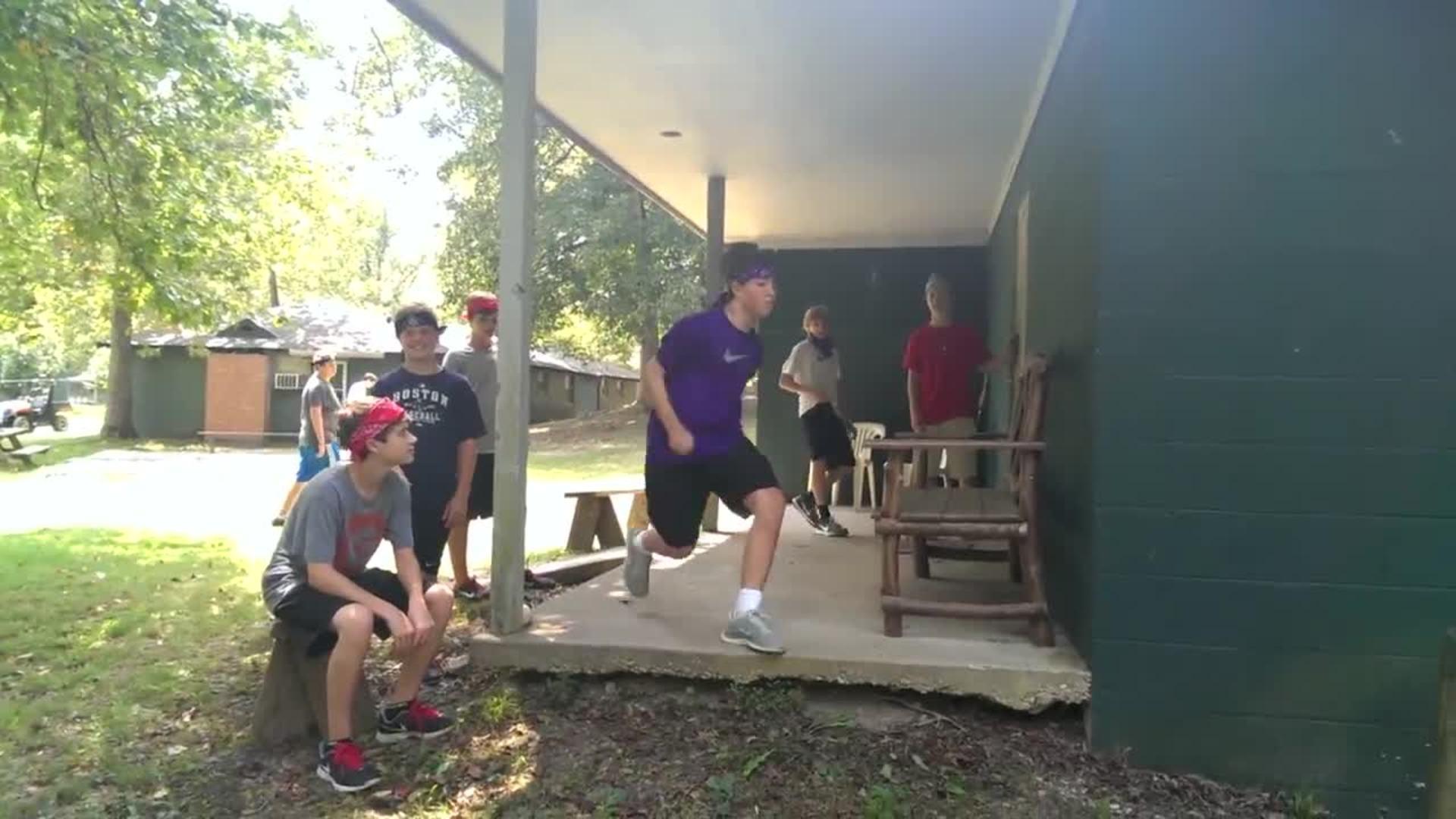 Backflip Off Porch Fail | Jukin Licensing