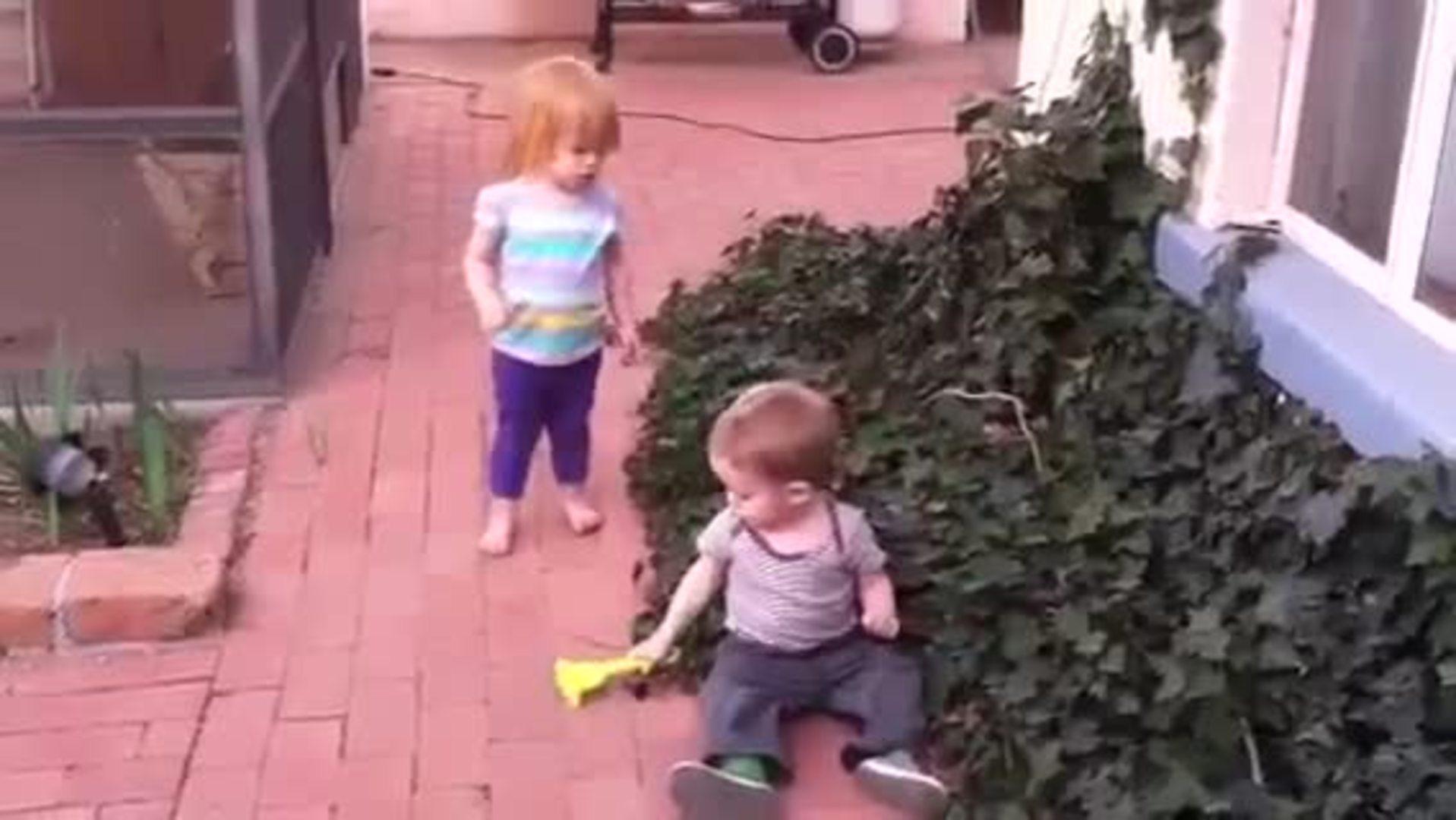 Toddler Hug Fail | Jukin Licensing