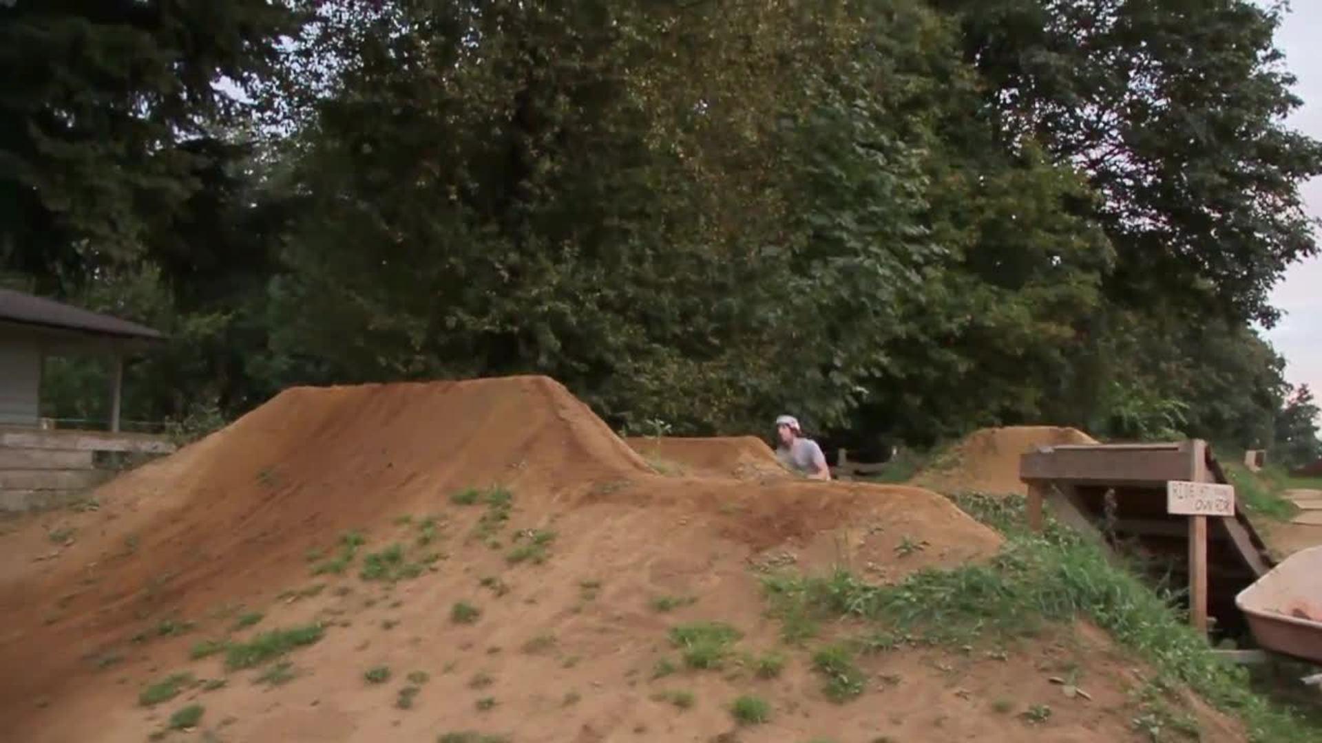 BMX Bike Ramp Jump to Double Tailwhip Fail | Jukin Media Inc