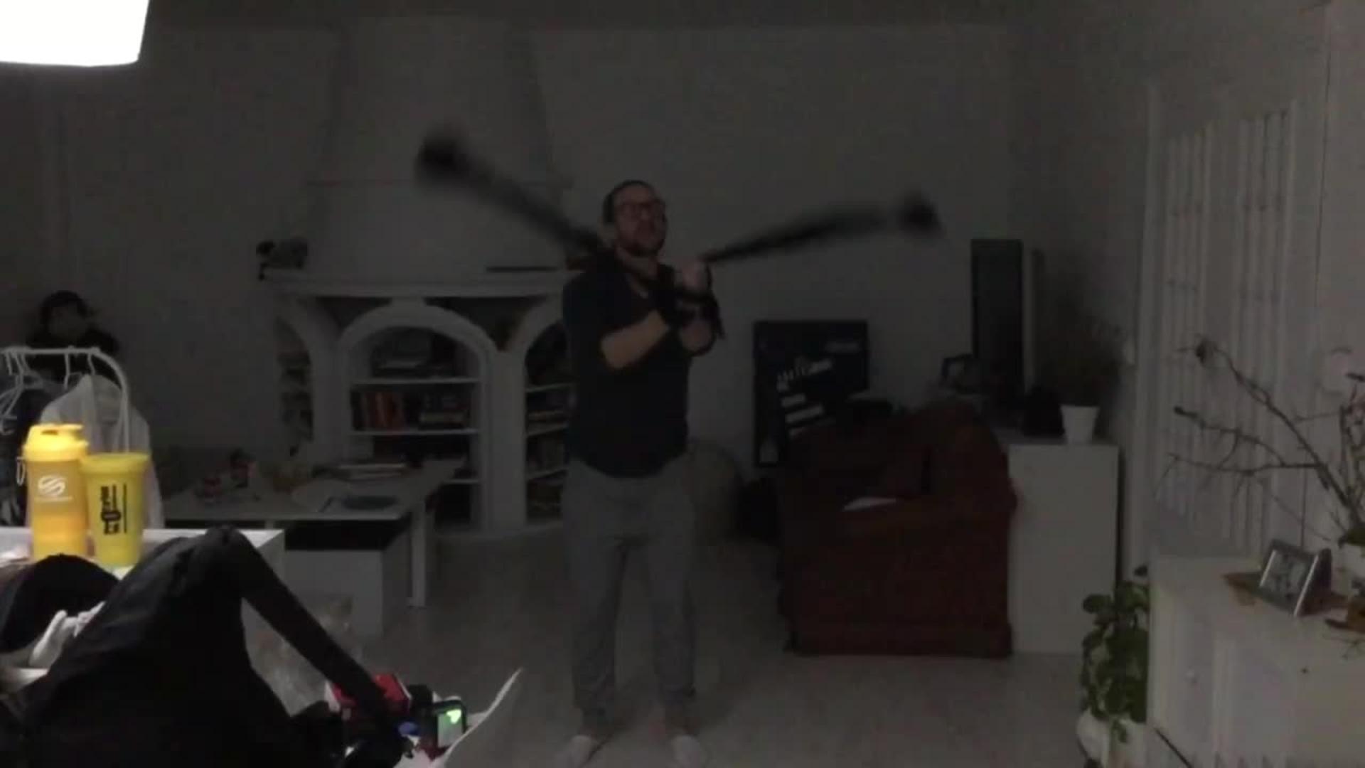 Kid Shoots Himself with Nerf Gun | Jukin Media Inc