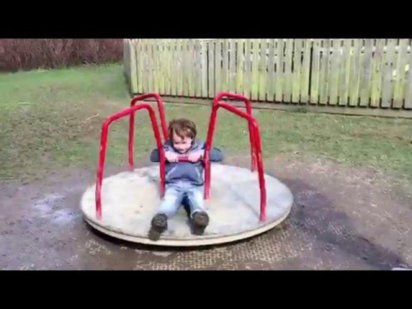 Little Boy Falls Through Net | Jukin Media Inc