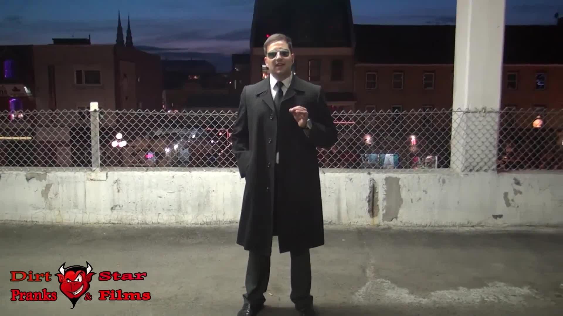 Guy Impersonates NSA Agent and Pranks Ticket Officer | Jukin Licensing