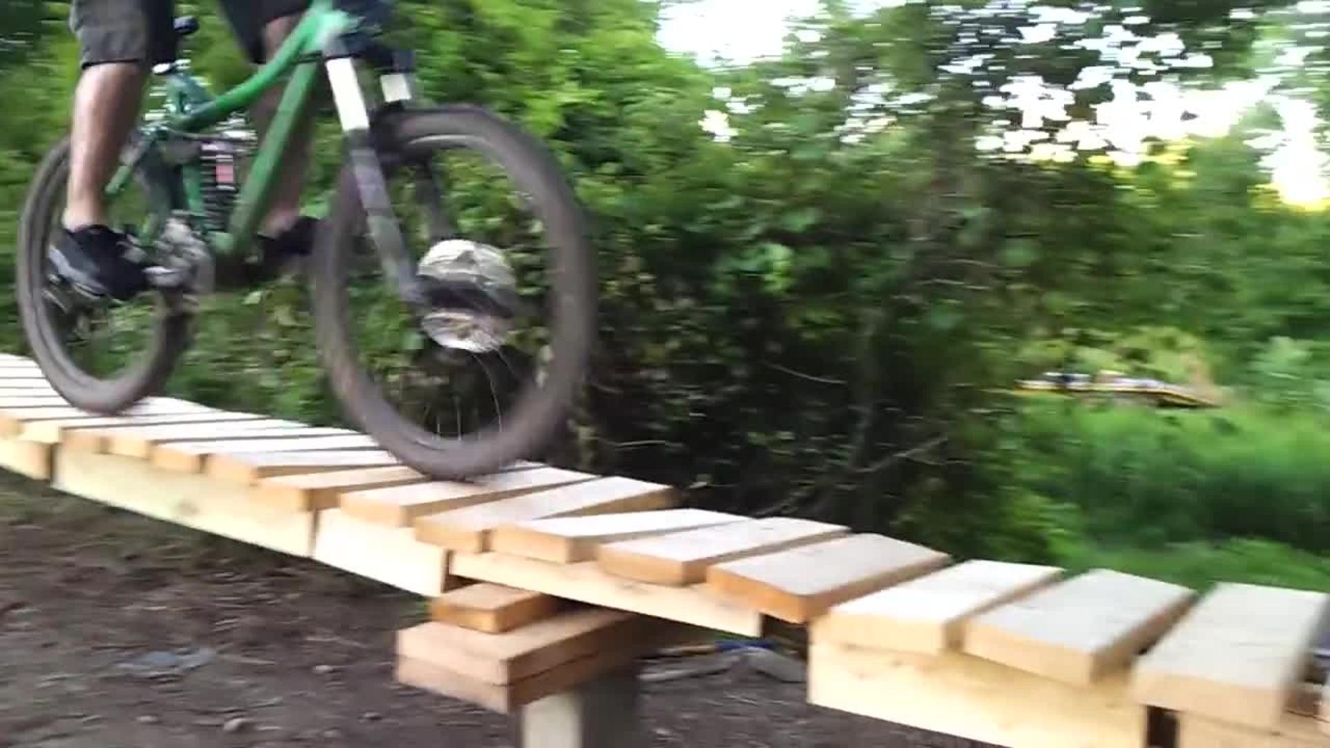 BMX Wood Ramp Face Plant Fall | Jukin Licensing