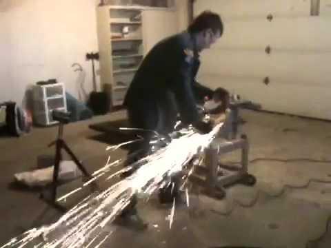 Angle Grinder Accident | Jukin Licensing