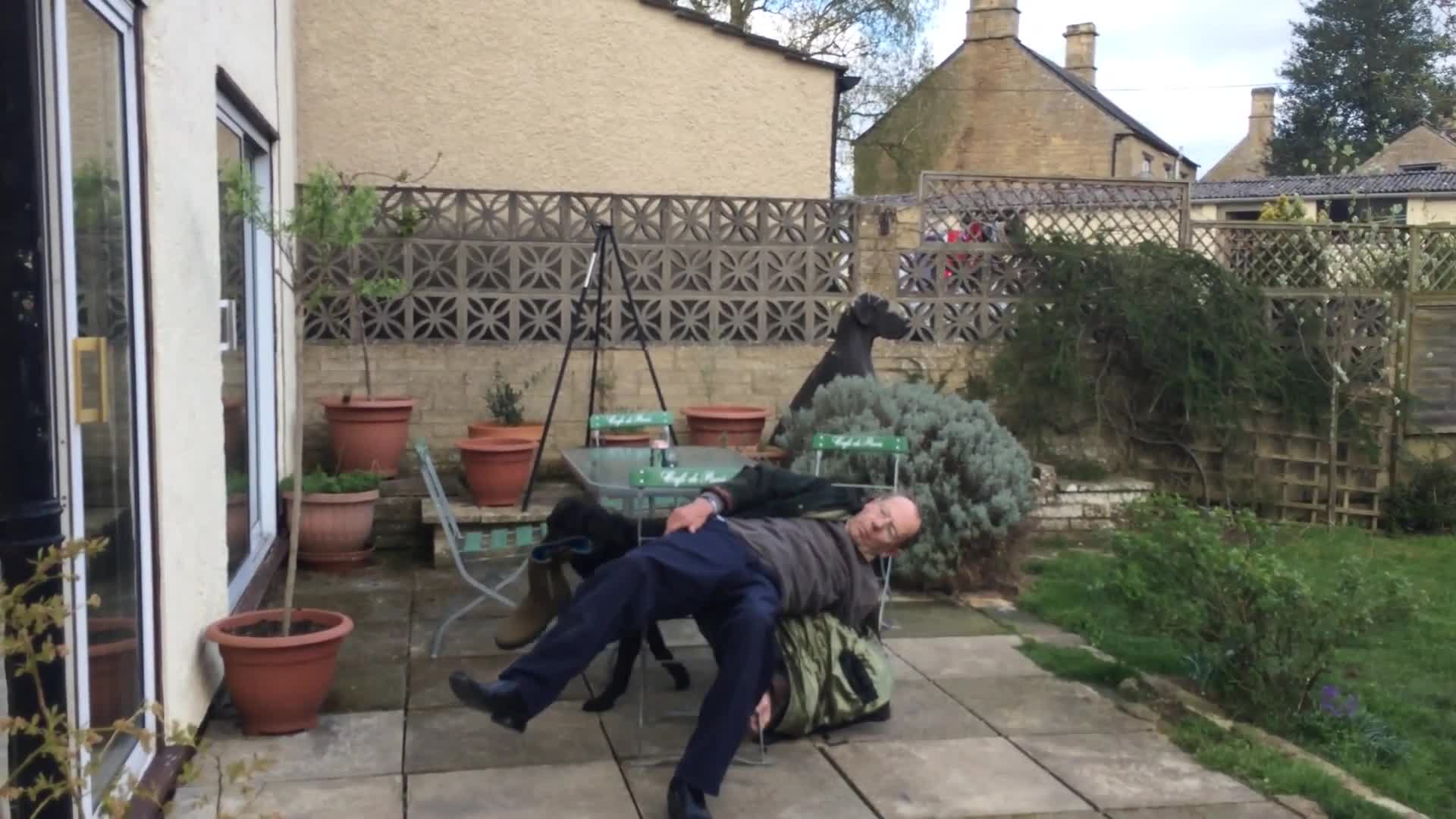 Drunk Guy Crashes into Band's Equipment | Jukin Media Inc