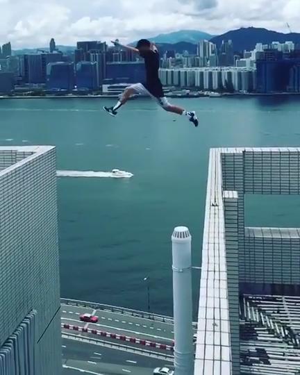 Roof Jumping in Hong Kong | Jukin Licensing