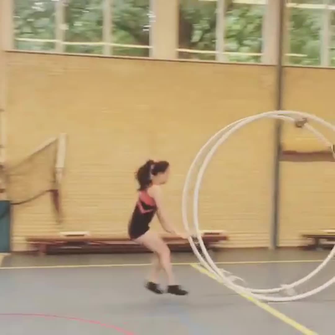 Amazing Circus Gymnastic Tricks in Wheel | Jukin Media Inc