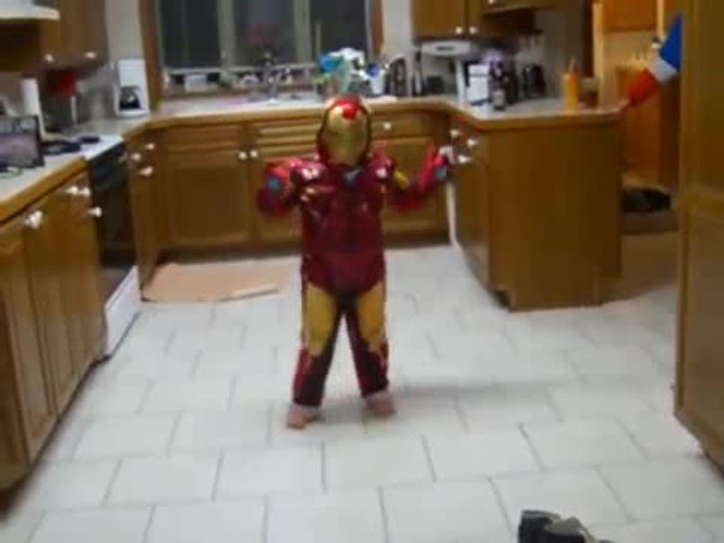 Iron Man & Captain America Have a Dance Party | Jukin Licensing