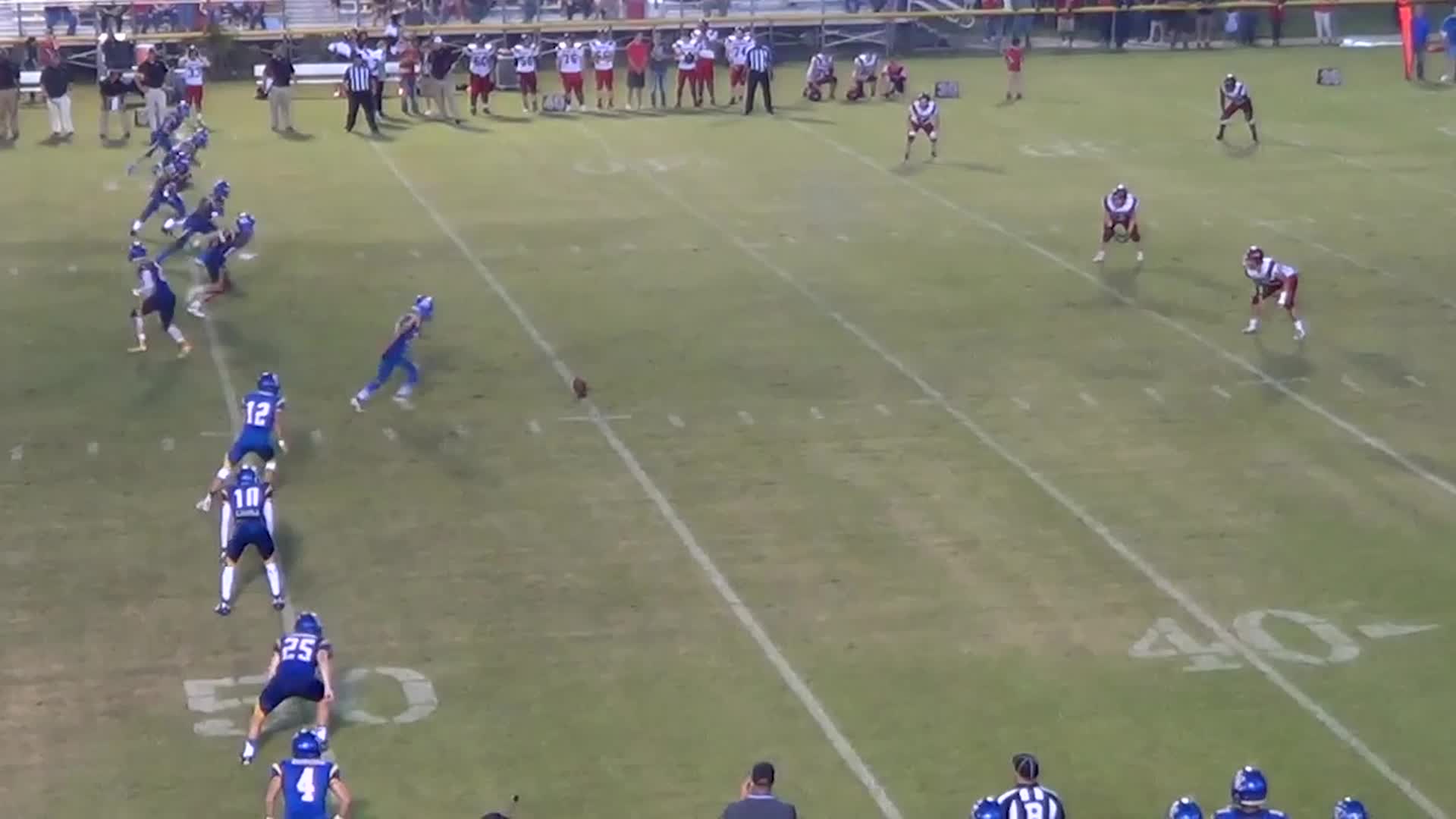 Mini Football Players Fail to Break through Banner | Jukin Media Inc