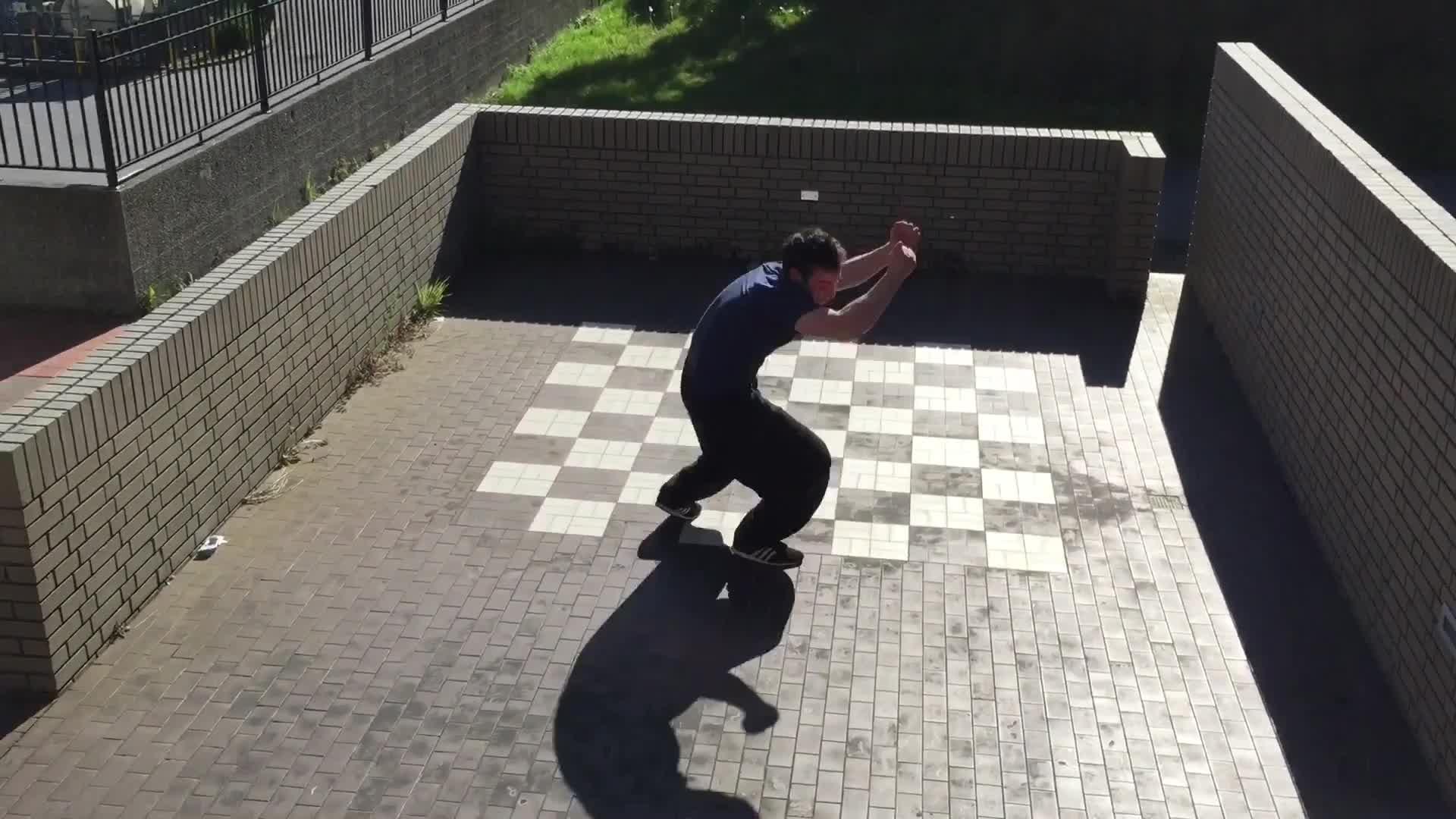 Guy Performs Spectacular Parkour Stunts | Jukin Licensing