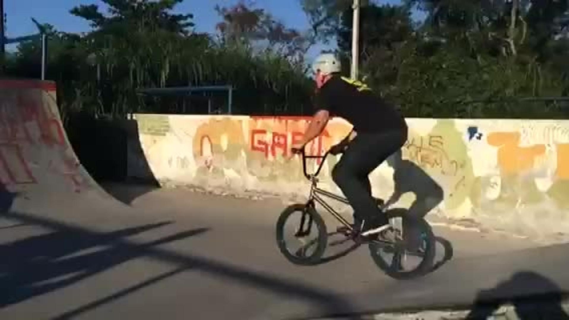 BMX Faceplant into Ramp | Jukin Licensing
