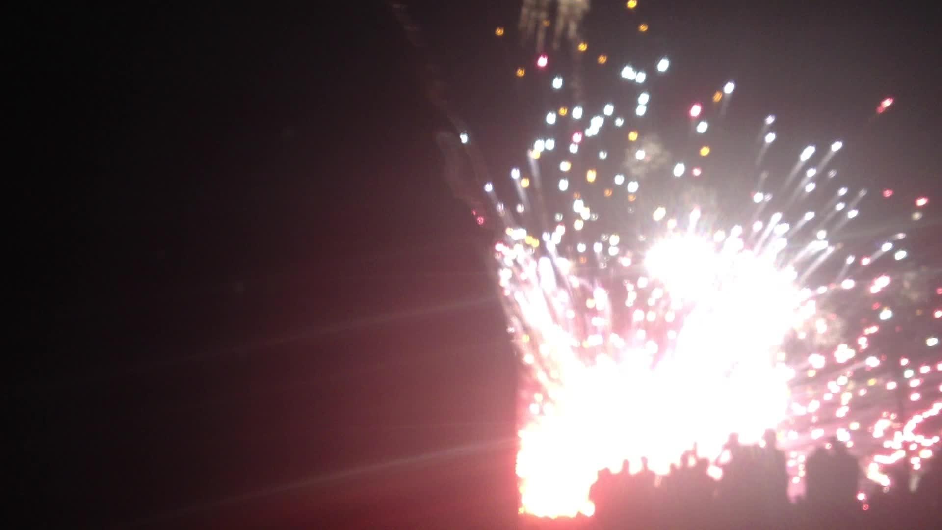 Fireworks Explode All at Once | Jukin Licensing