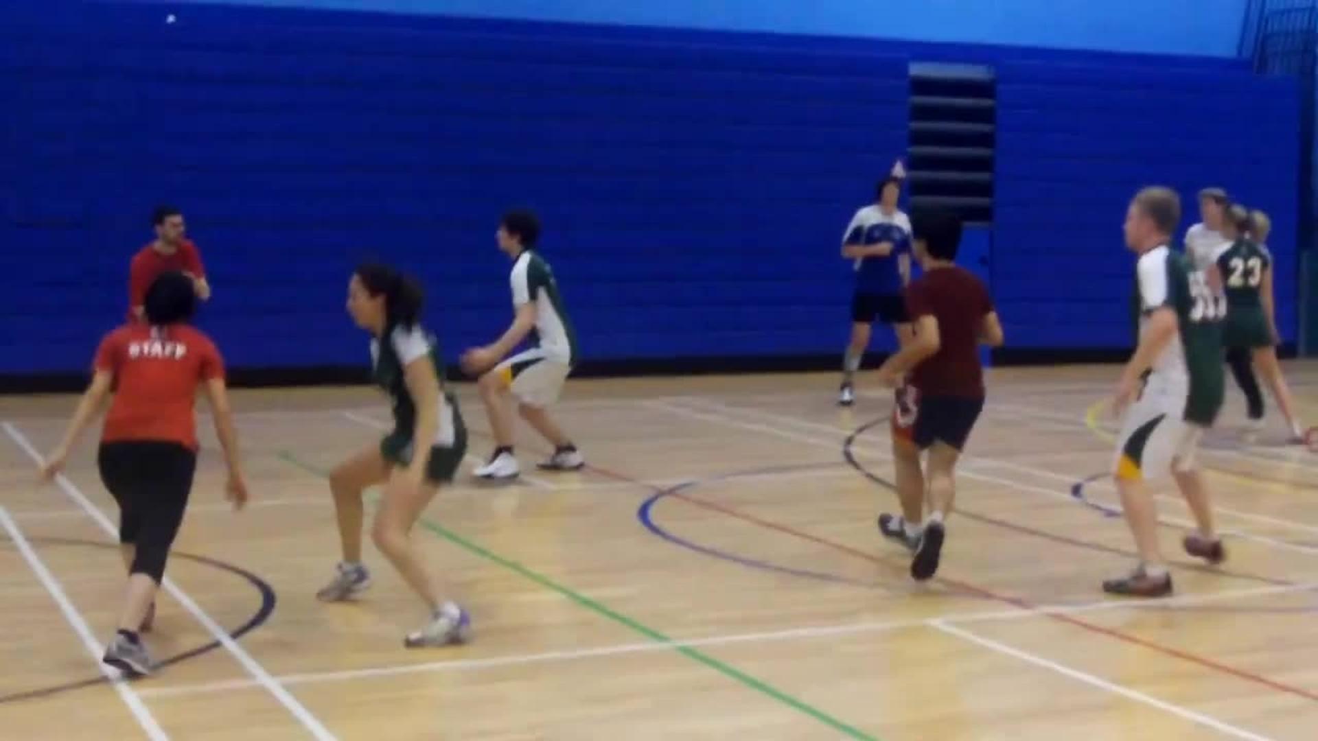 Playing Basketball With a Soccer Ball Nut Shot Fail | Jukin Licensing