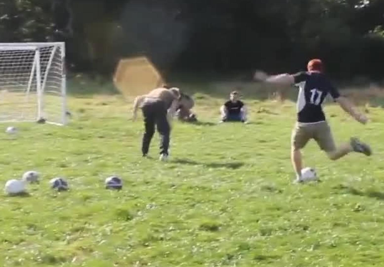 Dizzy Bat Soccer Kick Fail | Jukin Licensing