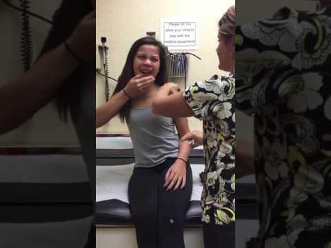 Teenager Freaks out While Getting Flu Shot | Jukin Licensing