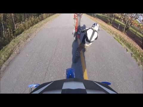 Guy Falls Off Motorcycle While Attempting a Wheelie | Jukin Licensing