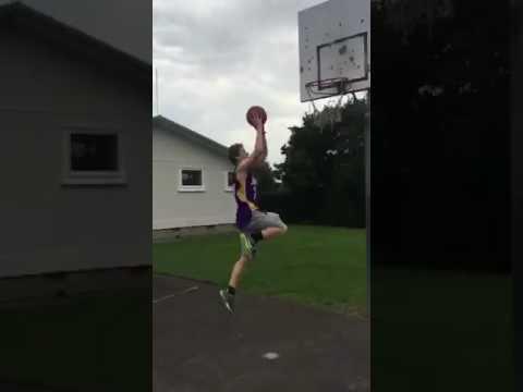Kid Dunks on Rim and Breaks It | Jukin Media Inc