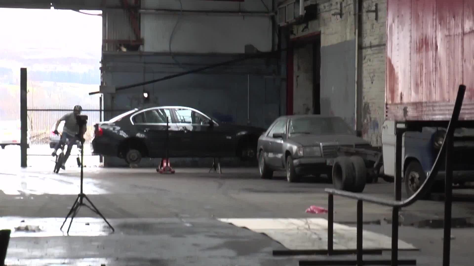 BMX Rider Fails at Backflip off Curved Rail | Jukin Licensing