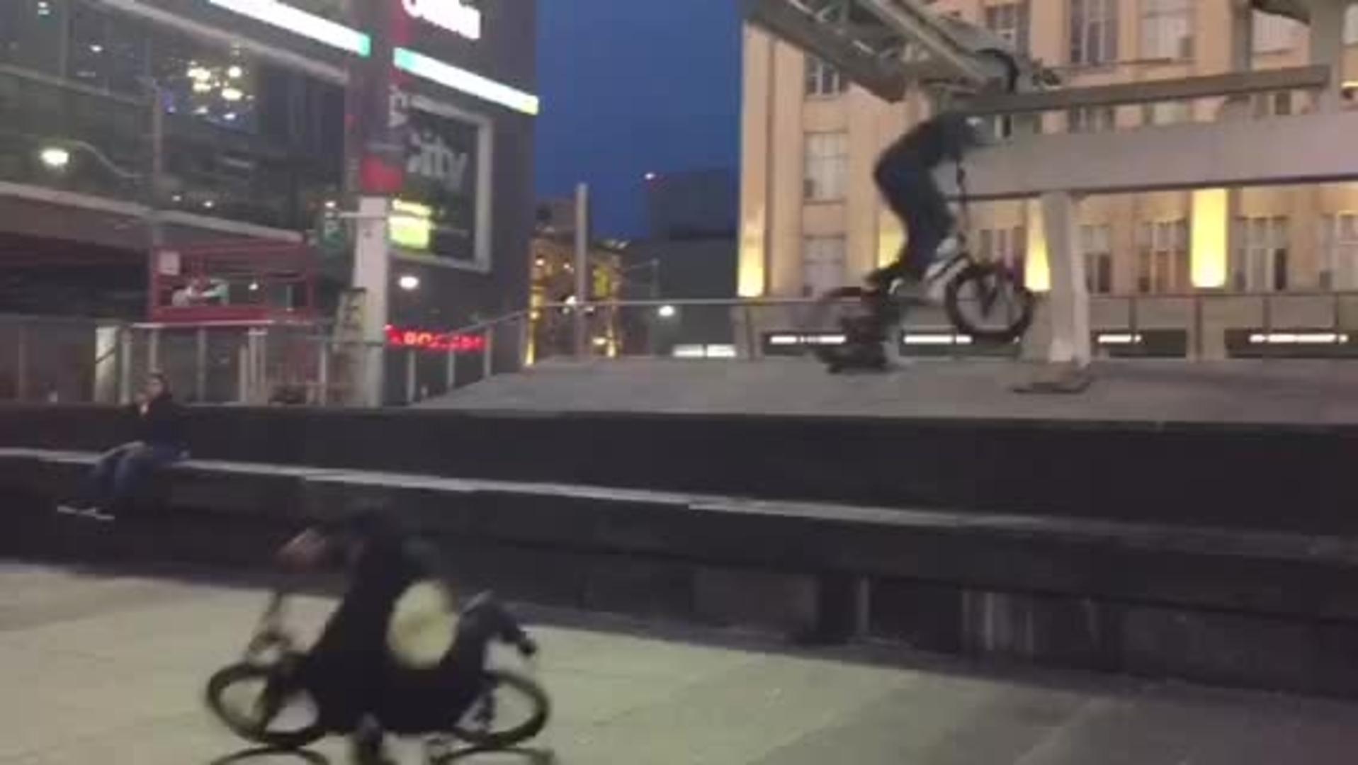 Guy Failing Causes Friend to Fail | Jukin Licensing