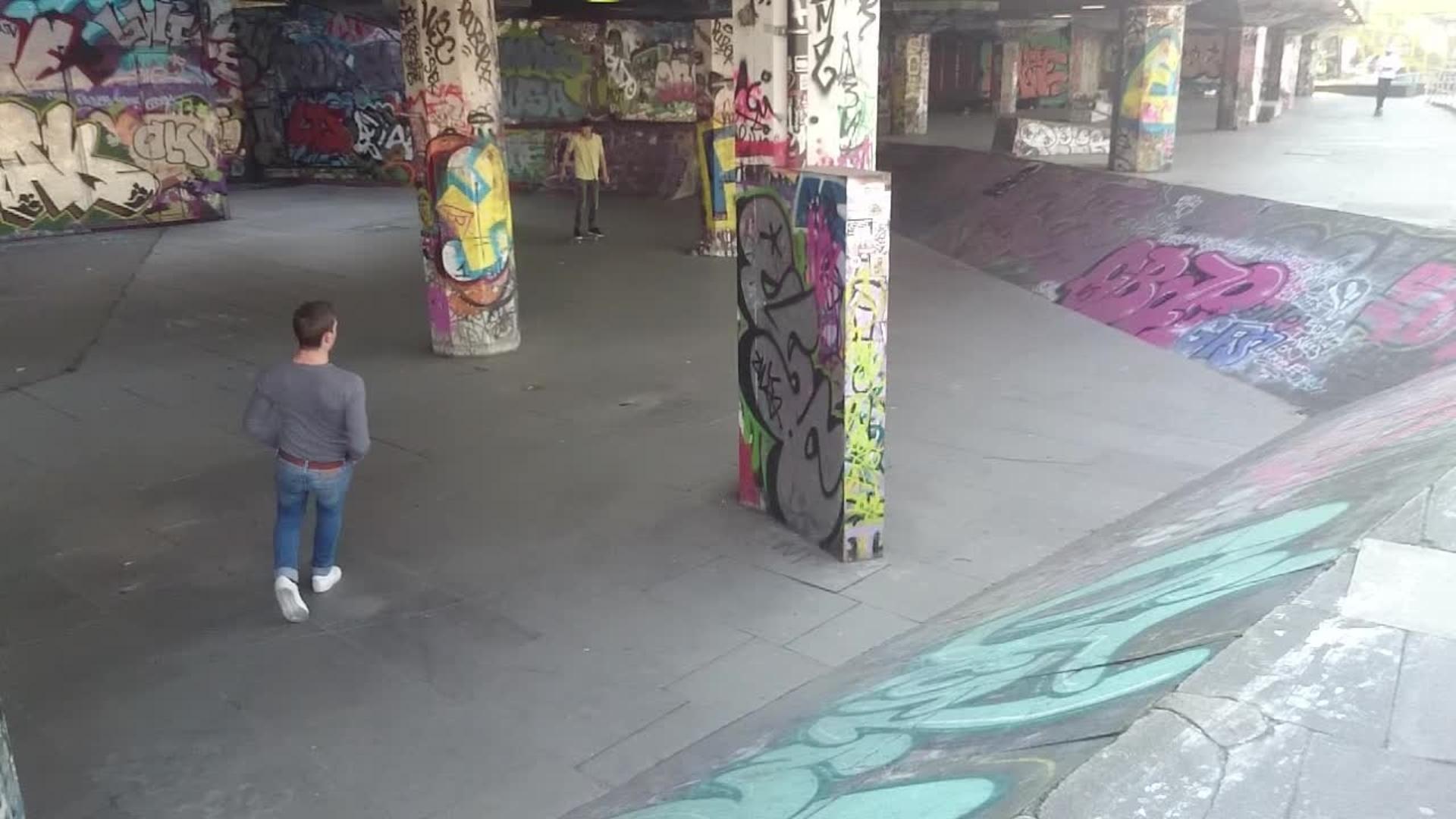 Guy Performs Impressive Backflip off Ramp | Jukin Licensing