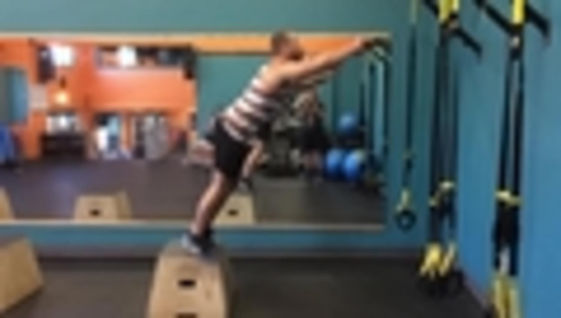 Man Fails to Leap and Grab Pull-Up Bar at Gym | Jukin Licensing
