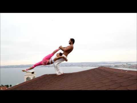 Acrobatic Duo Show Off Strength and Flexibility | Jukin Licensing