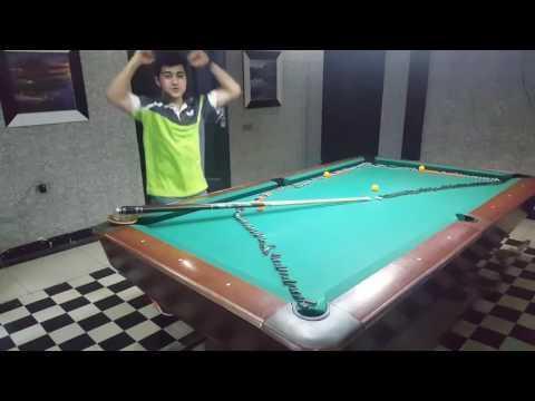 Dominoes on Pool Table | Jukin Licensing