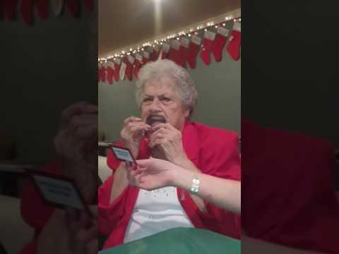 Grandma's Dentures Fall Out During Game | Jukin Licensing