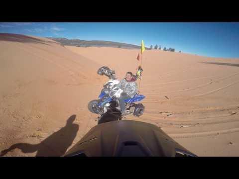 Guy Falls Off Quad and Gets Run Over | Jukin Licensing