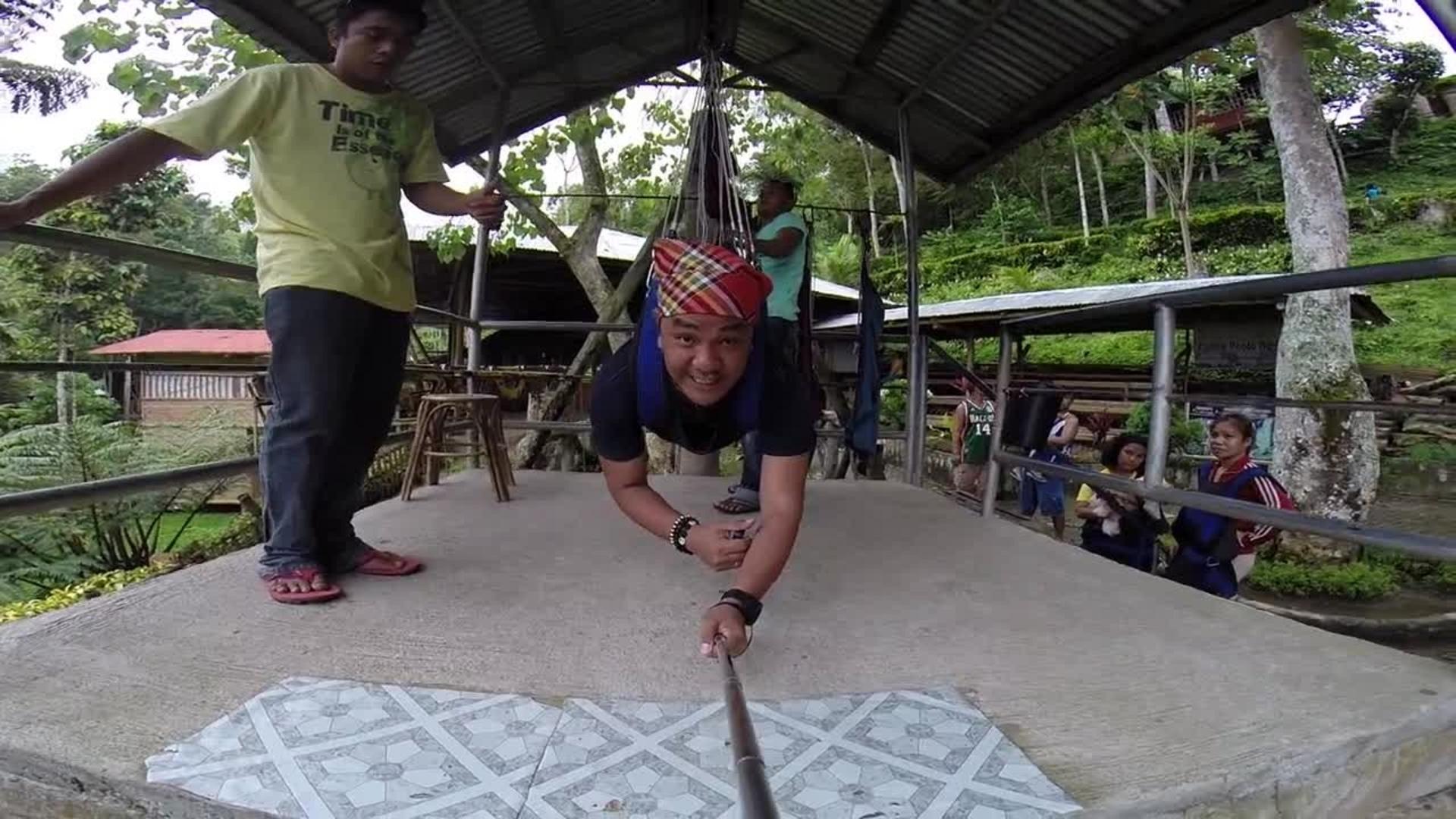 GoPro Zip Line Over Waterfalls | Jukin Licensing