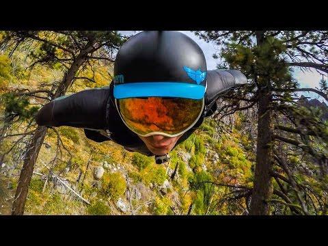 Guy Shows Beautiful Sights While Wingsuit Gliding | Jukin Licensing