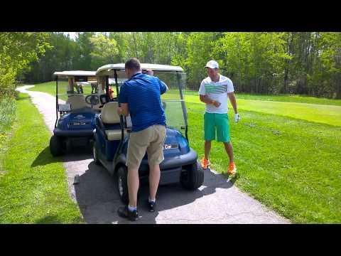 Girl Falls out of Golf Cart | Jukin Media Inc