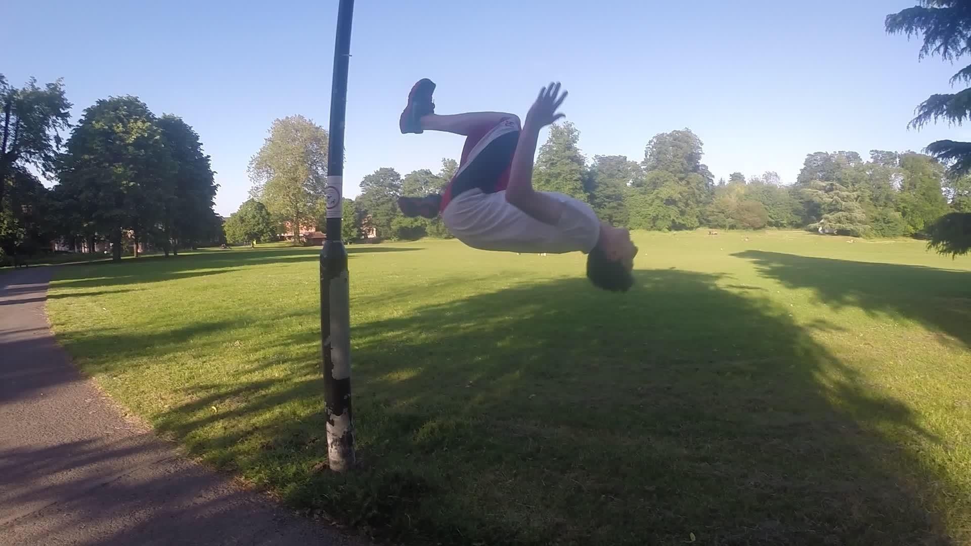 Standing Backflip Fail | Jukin Media Inc