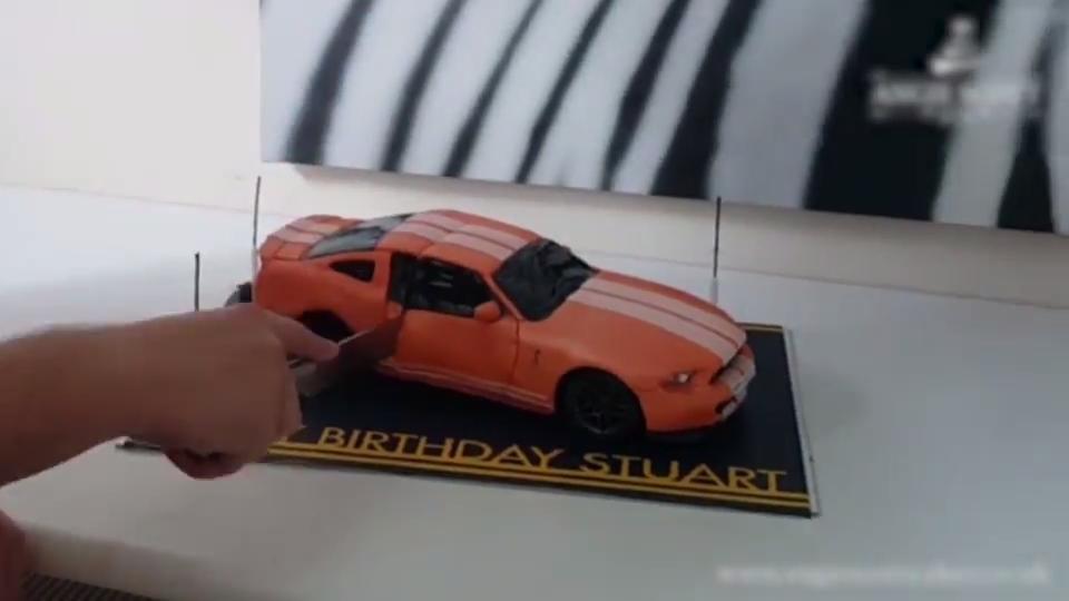 Remote Control Car Cake | Jukin Licensing