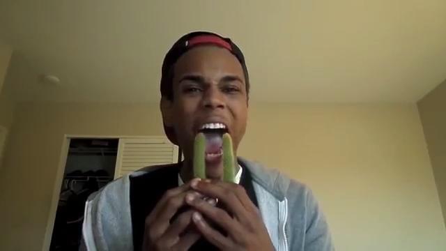 Guy Attempts to Eat Cactus | Jukin Licensing