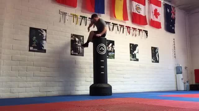 Guy Jumps off Wall and Performs Stunts | Jukin Licensing