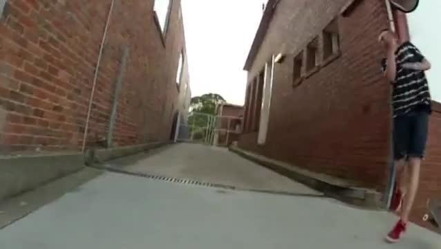 Guy Gets Hit in Face by Skateboard | Jukin Licensing