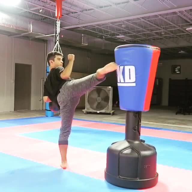 Guy Trains His Kicking Speed | Jukin Licensing