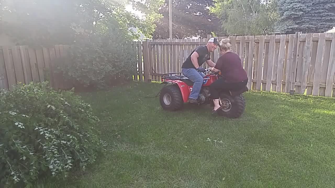 Guy Fails at Driving Tractor Load | Jukin Media Inc