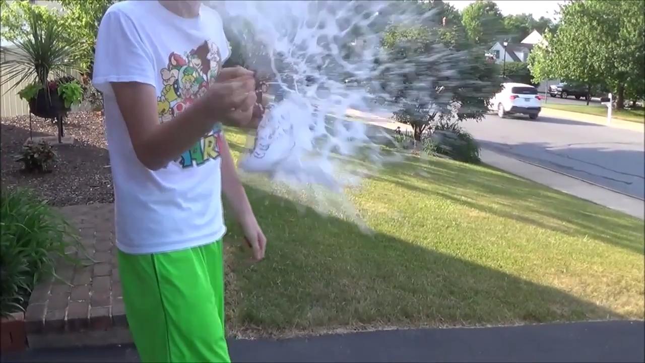 Firecracker Explodes in Toilet | Jukin Media Inc