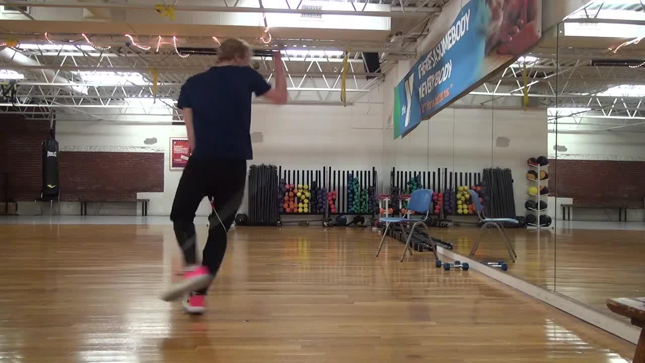 Man Jumps and Spins with Jump Rope | Jukin Licensing