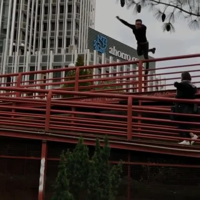 Guy Does Front Flip Over Gap | Jukin Licensing