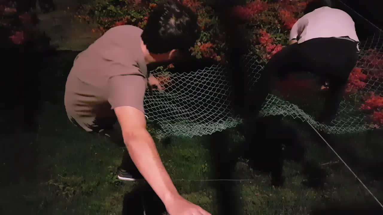 Guys Fall Through Net | Jukin Licensing