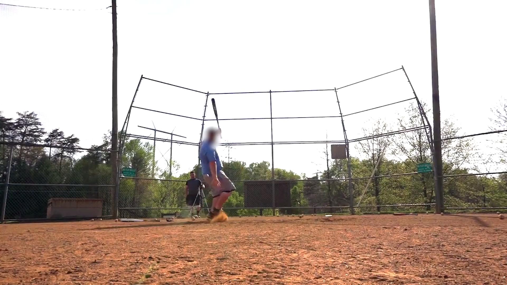 Guy Gets Hit in Head by Makeshift Ball While Playing Baseball at Work ...