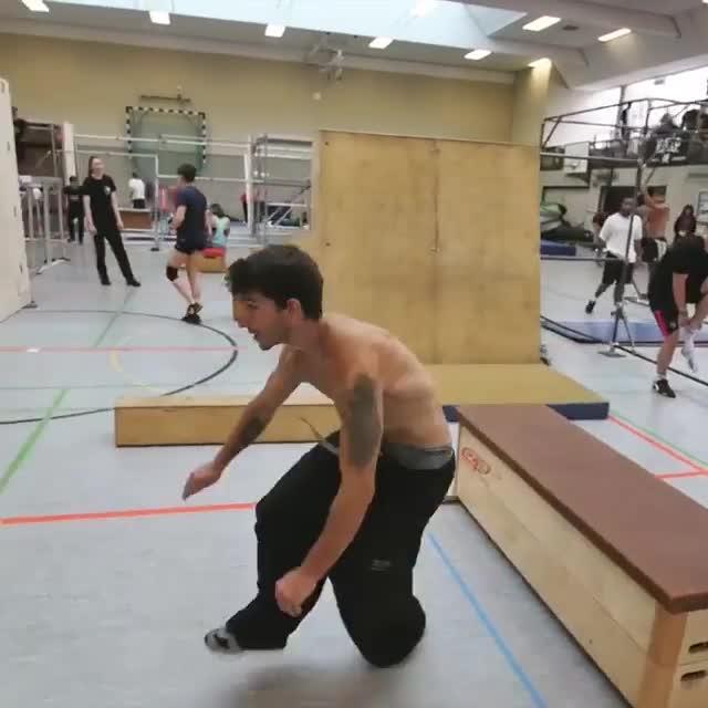 Guy Jumps Over Various Objects | Jukin Licensing