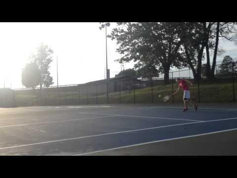 Guy Slips on Wet Tennis Court | Jukin Licensing